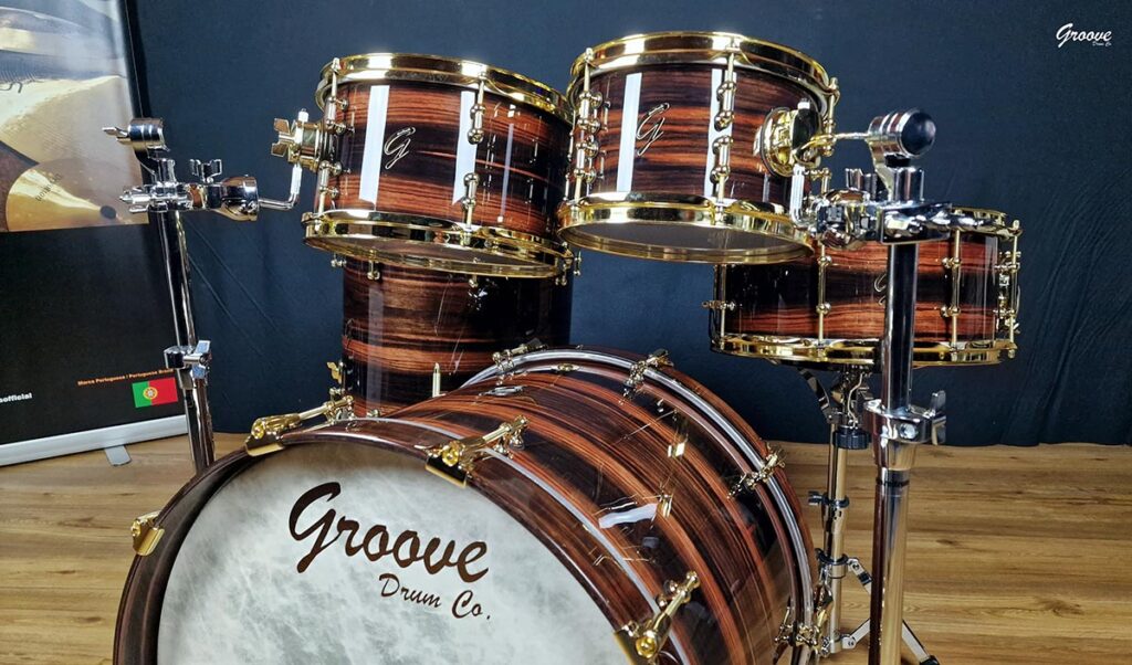 Groove Drum Co. | Custom Drums, handcrafted in Portugal