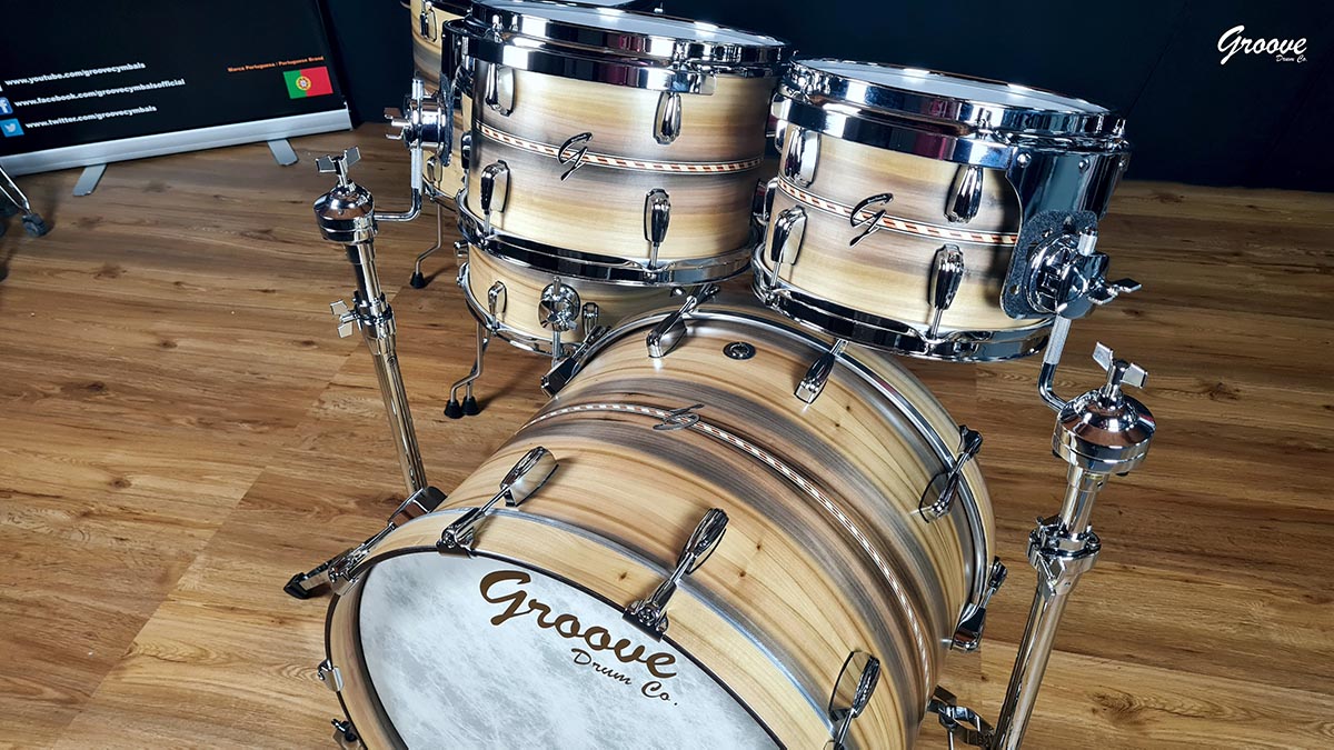 Groove Drum Co. | Custom Drums, handcrafted in Portugal